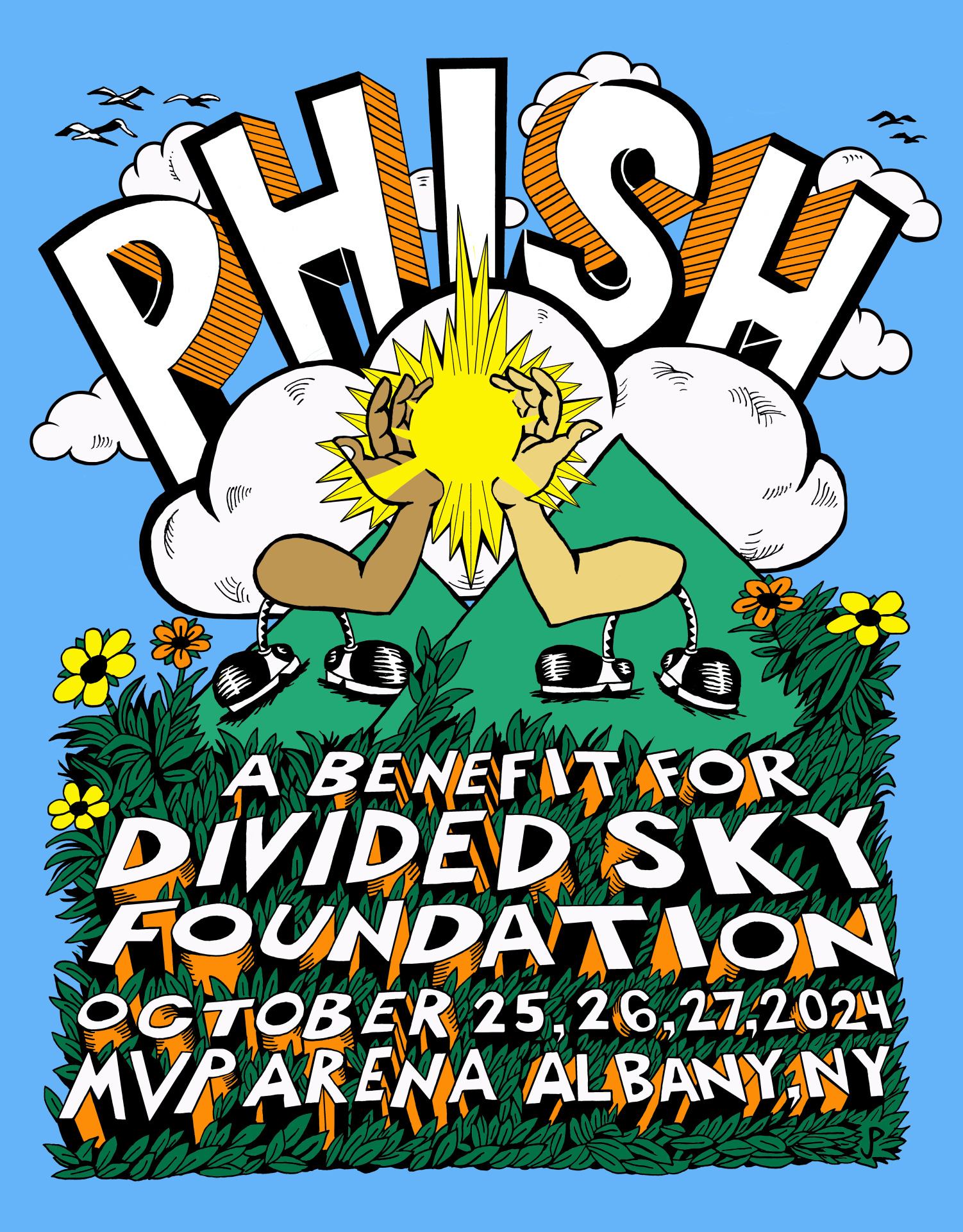 Phish announce Divided Sky Recovery Program benefit shows in Albany