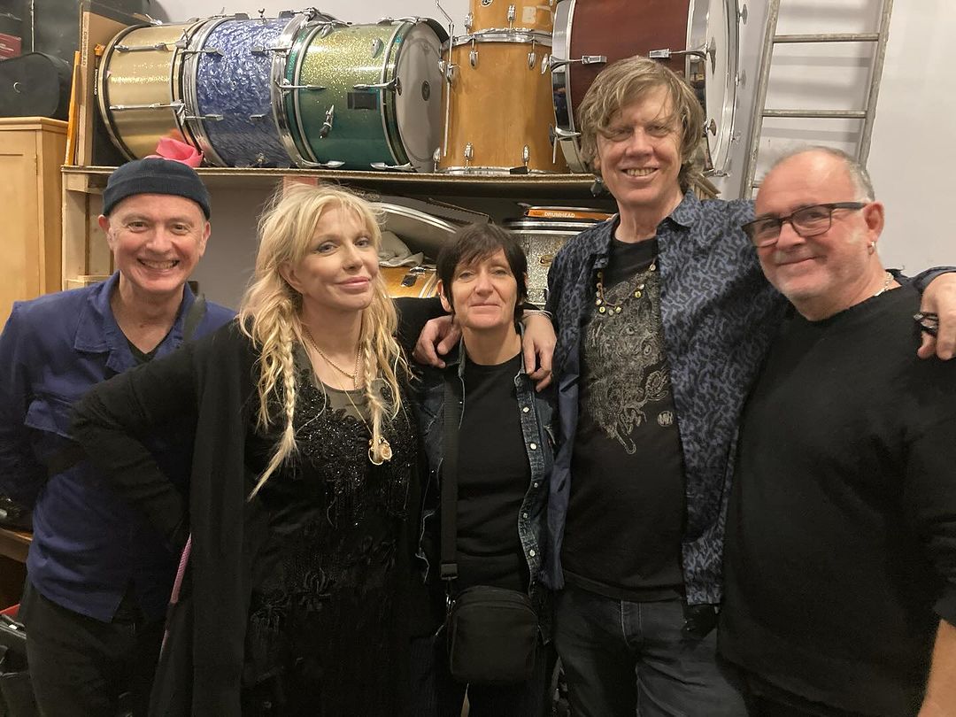 Courtney Love, Thurston Moore, members of MBV, Portishead & more team ...