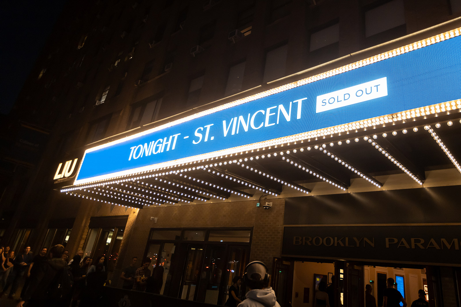 St. Vincent brought rock theatrics to Brooklyn Paramount (night 1 pics ...