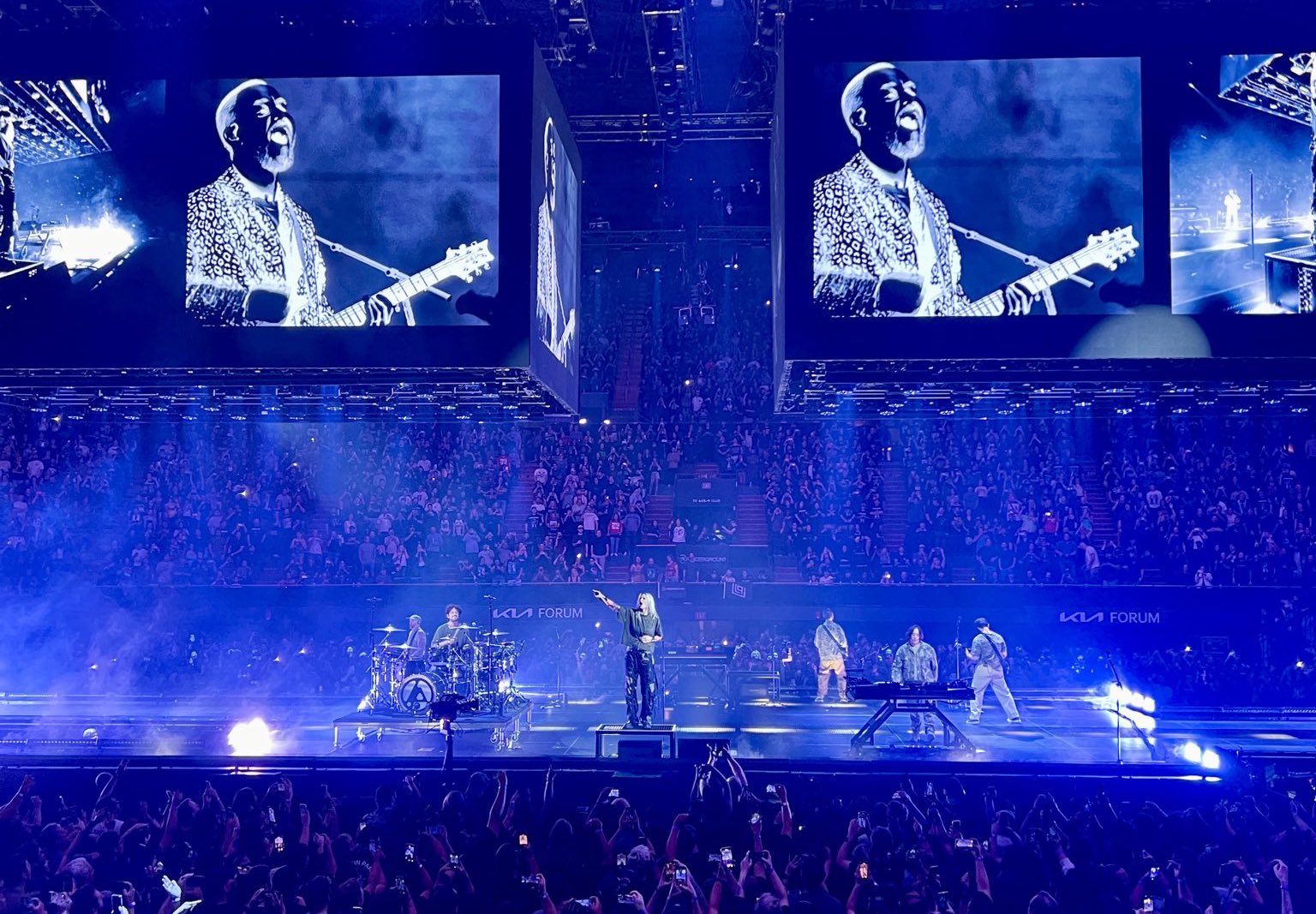 Linkin Park's new lineup played their first full show in LA (videos ...