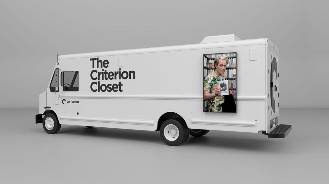 The Criterion Collection's "Criterion Closet" is going on tour (first ...