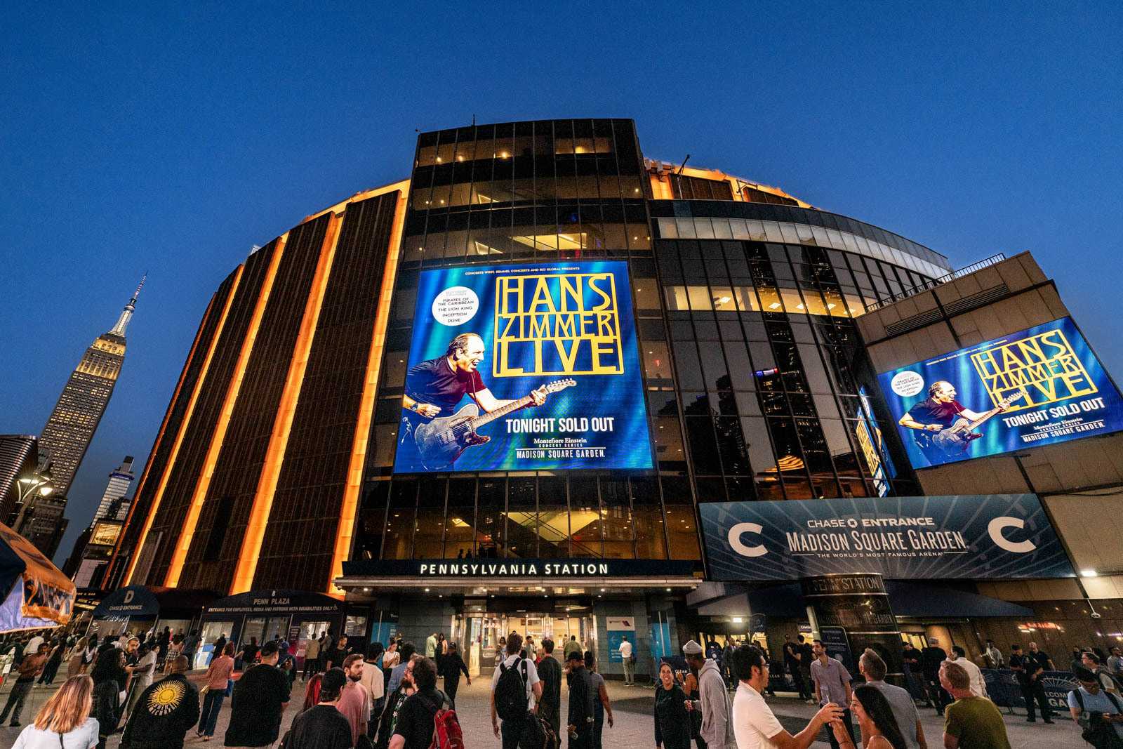 Hans Zimmer announces 2025 orchestral tour dates, playing Barclays Center