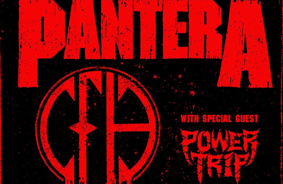 Power Trip opening Pantera's UK/Europe tour in 2025