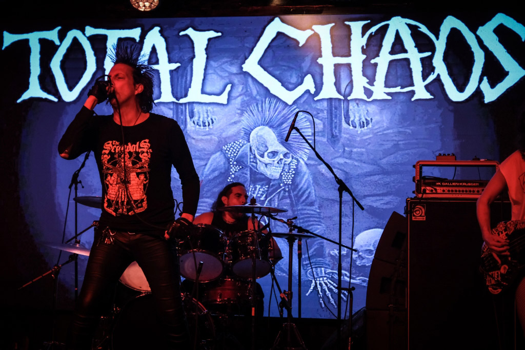 The Exploited played Brooklyn Monarch with Total Chaos (pics, video ...