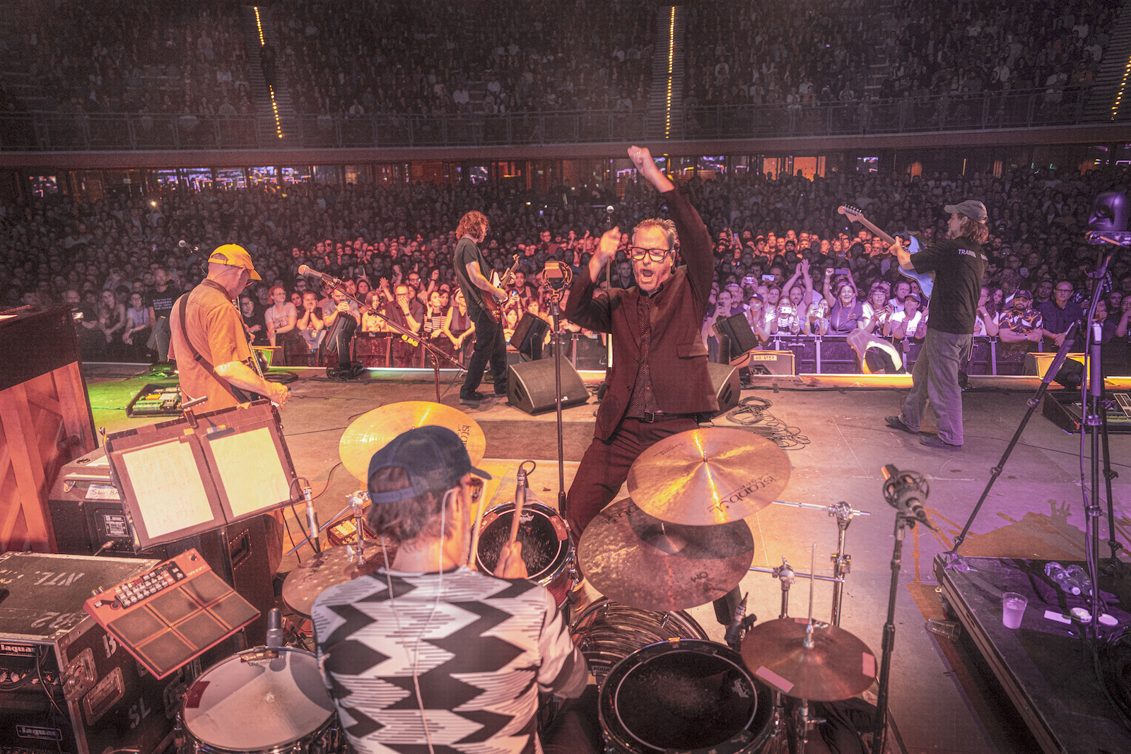 The National announce new live in Rome album, share 4 tracks