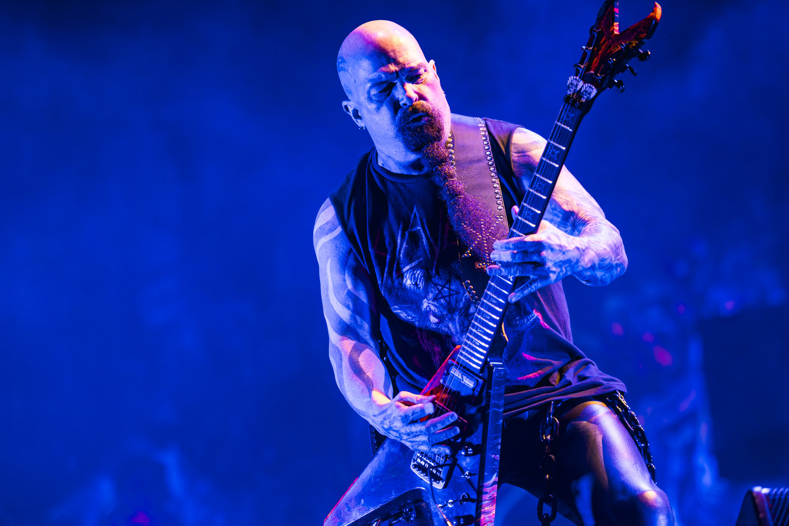 Slayer's Kerry King names his top 5 guitarists of all time