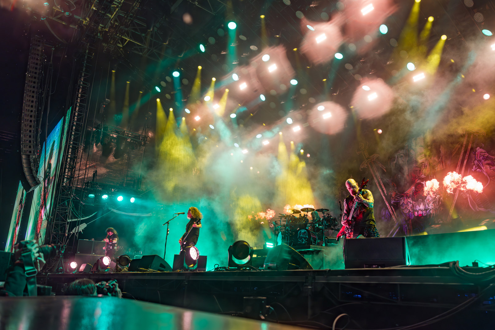 Slayer headlining Louder Than Life 2025 after cancellation of 2024 set