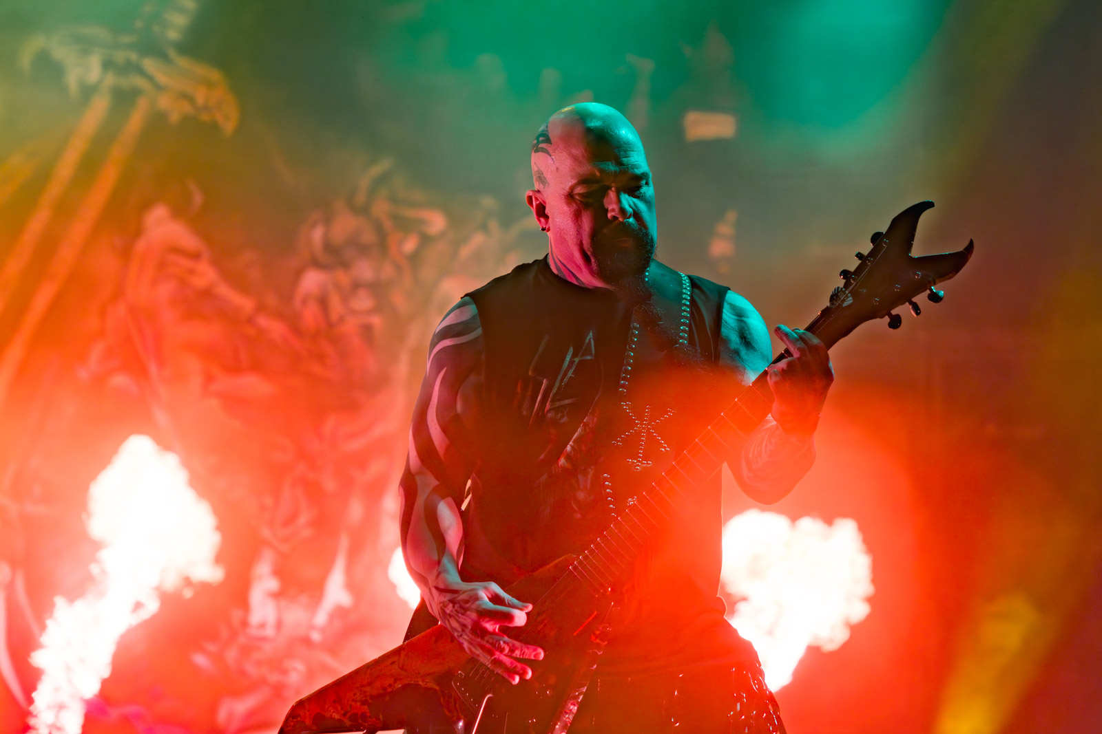 Slayer's Kerry King announces 2025 tour with Municipal Waste & Alien ...