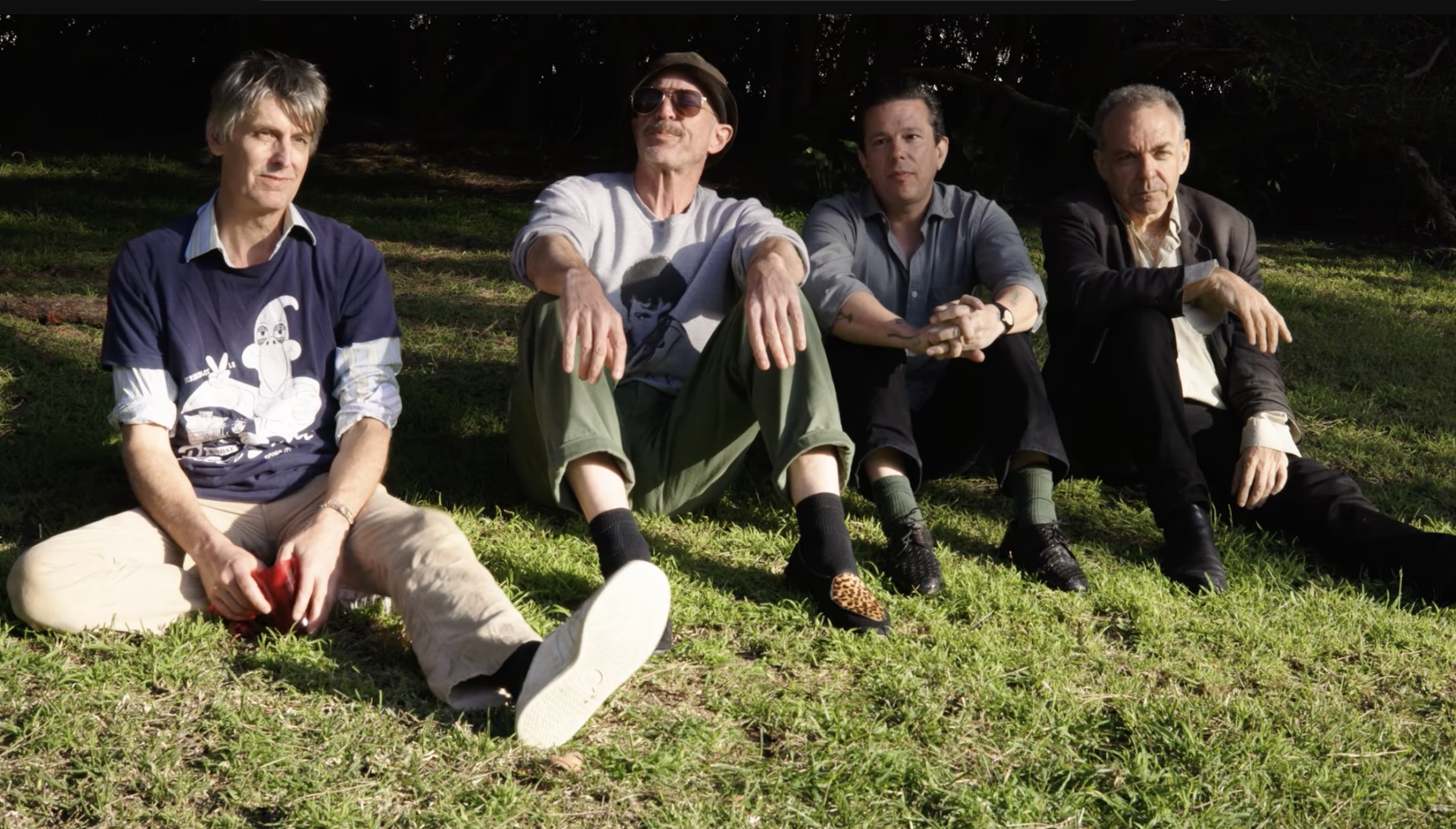 Watch Stephen Malkmus, Matt Sweeney, Jim White & Emmett Kelly talk new ...