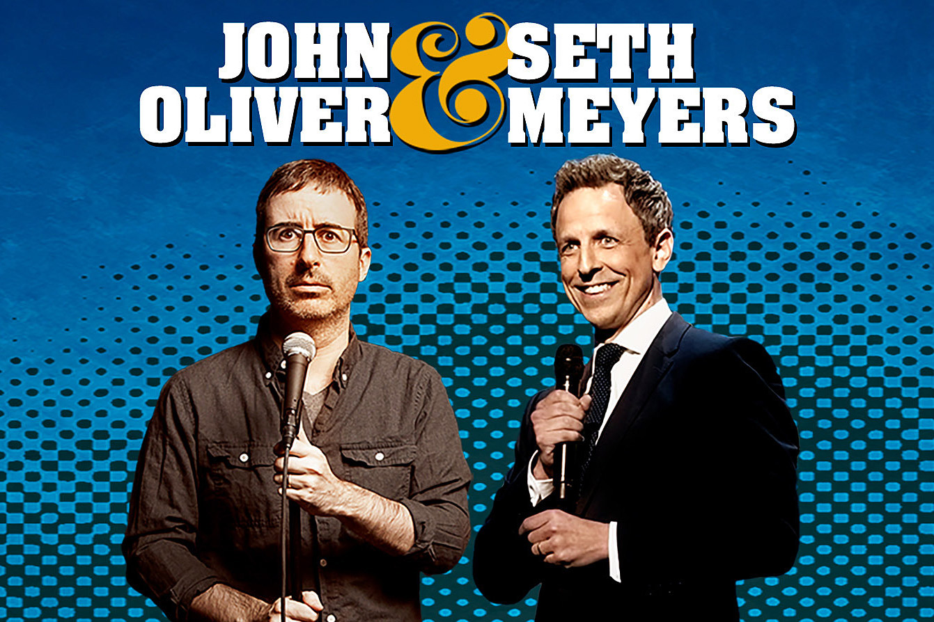John Oliver & Seth Meyers add 2025 Beacon Theatre shows to residency