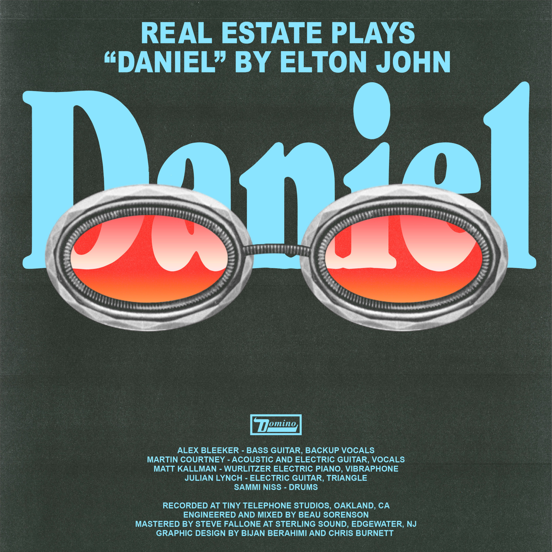 Real Estate share studio version of Elton John-approved "Daniel" cover