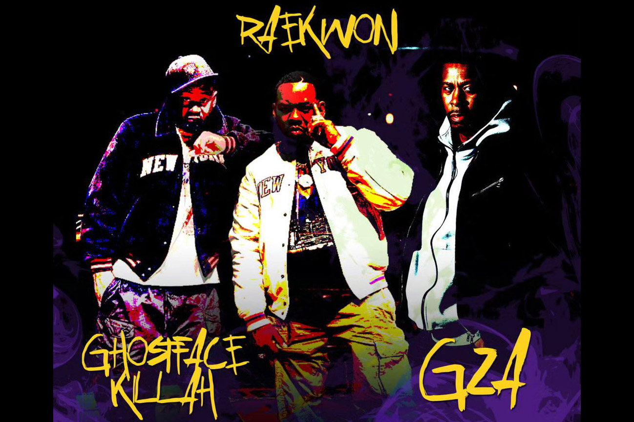Ghostface Killah, Raekwon & GZA celebrating 'Liquid Swords' & 'Cuban ...