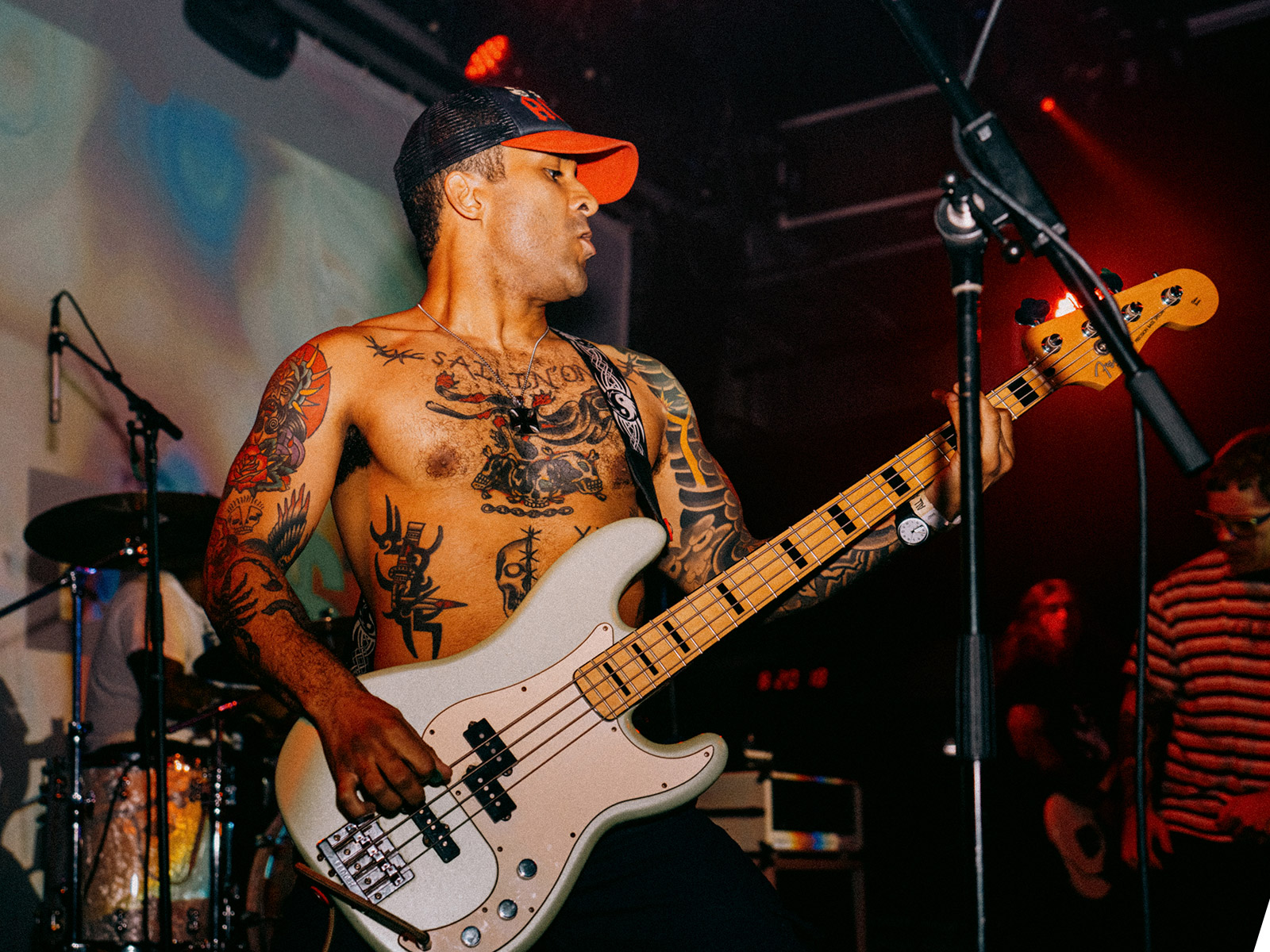 Speed, Angel Du$t, Big Boy & Hangman played Elsewhere (pics, review)