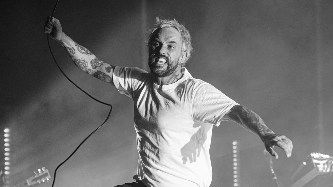 IDLES brought positive mayhem to fantastic Forest Hills Stadium show w ...