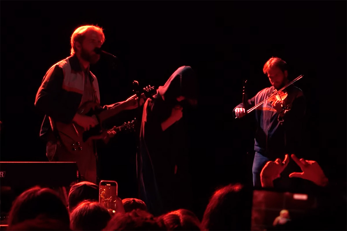 Christian Lee Hutson brought out Phoebe Bridgers & covered Kris ...