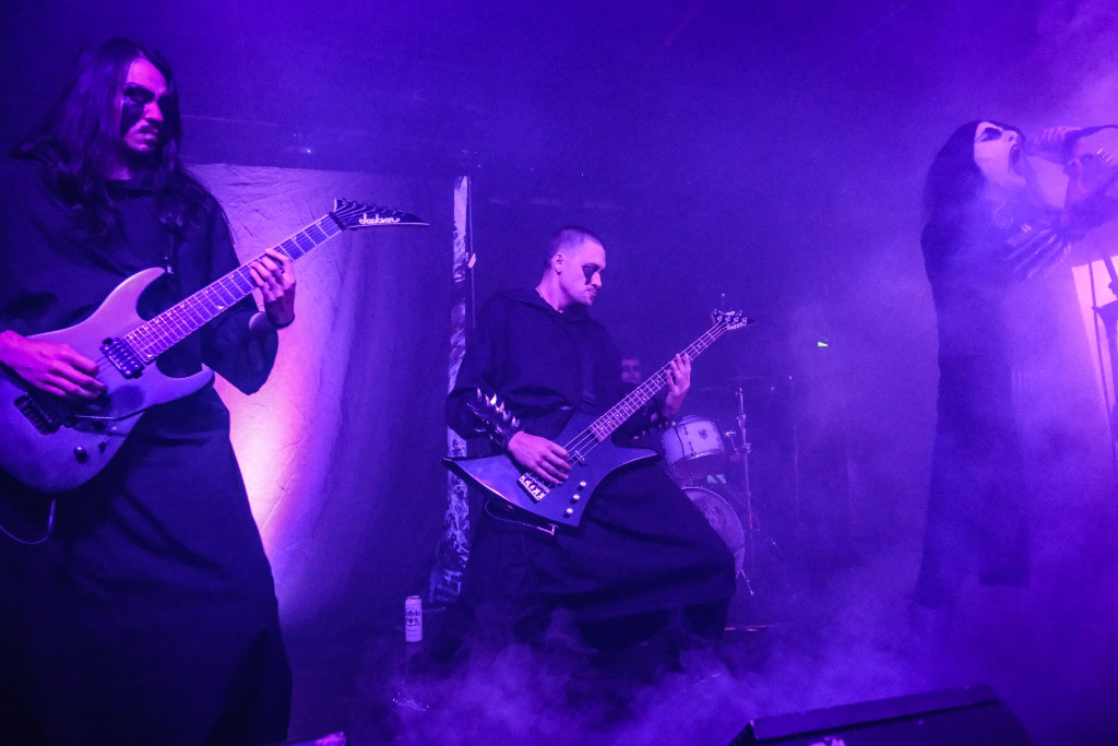 See pics of Gatecreeper, Frozen Soul & Worm's NYC show (that Post ...