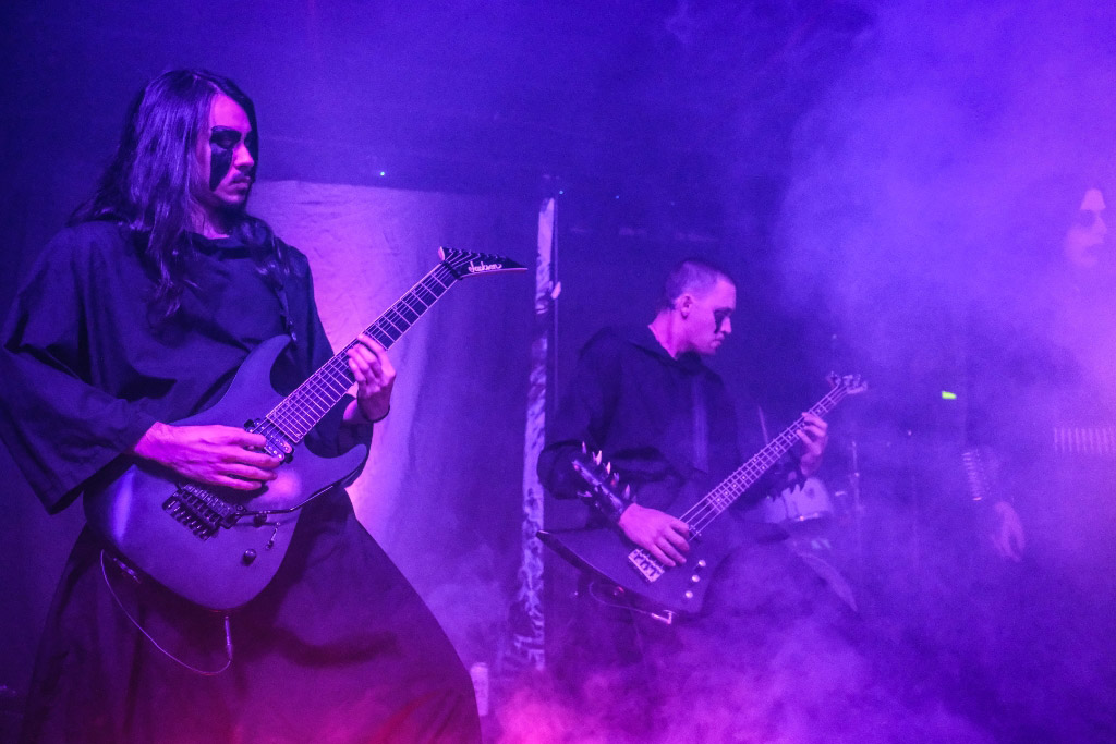 See pics of Gatecreeper, Frozen Soul & Worm's NYC show (that Post ...