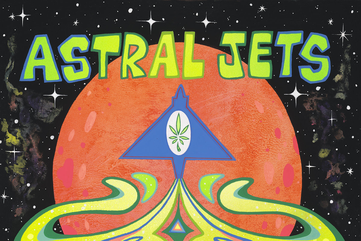 Black Flag's Dez Cadena & Screamers' Paul Roessler form Astral Jets, streaming 2 tracks off debut LP
