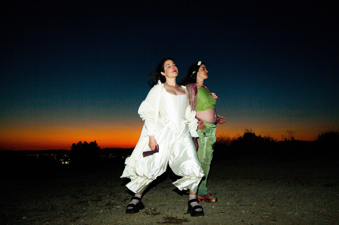 Lightman & Lightman (Tasseomancy, Austra) prep debut EP ft TOPS, Hand ...