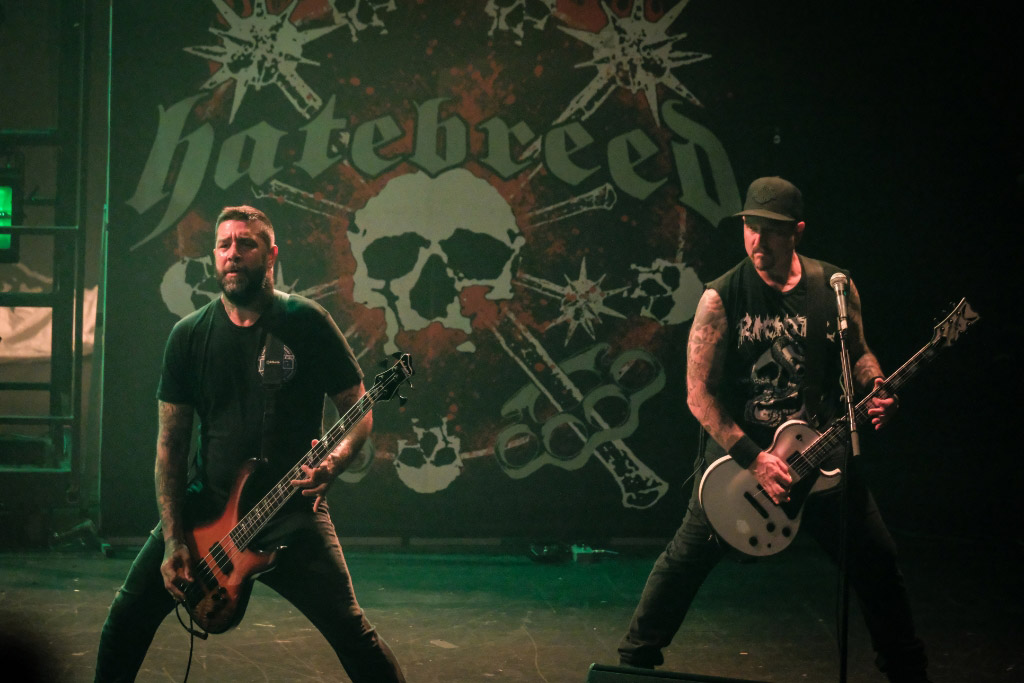 Hatebreed's 30th anniversary tour with Carcass, Harm's Way & Crypta hit ...