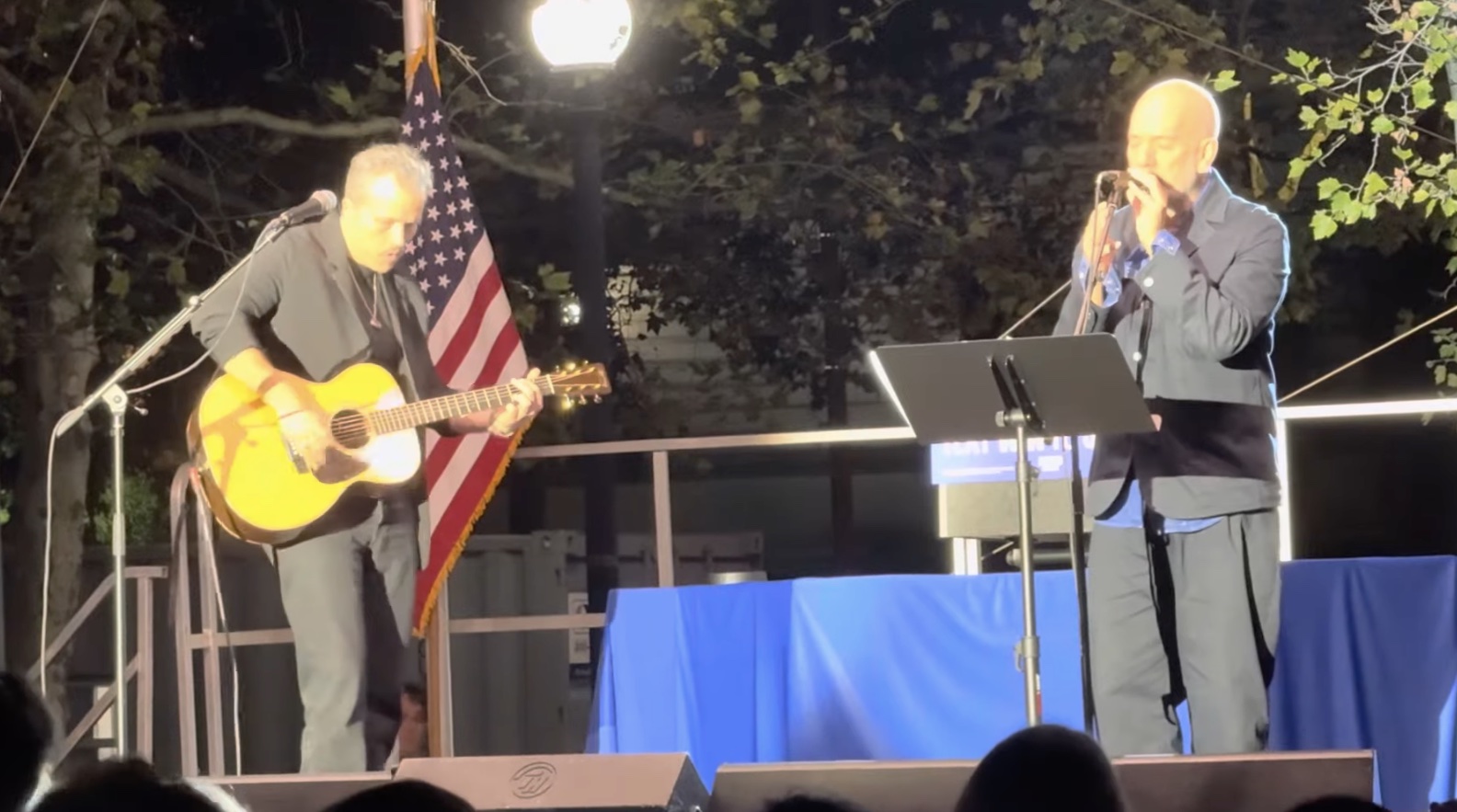 Watch Michael Stipe & Jason Isbell perform R.E.M. songs and more at ...