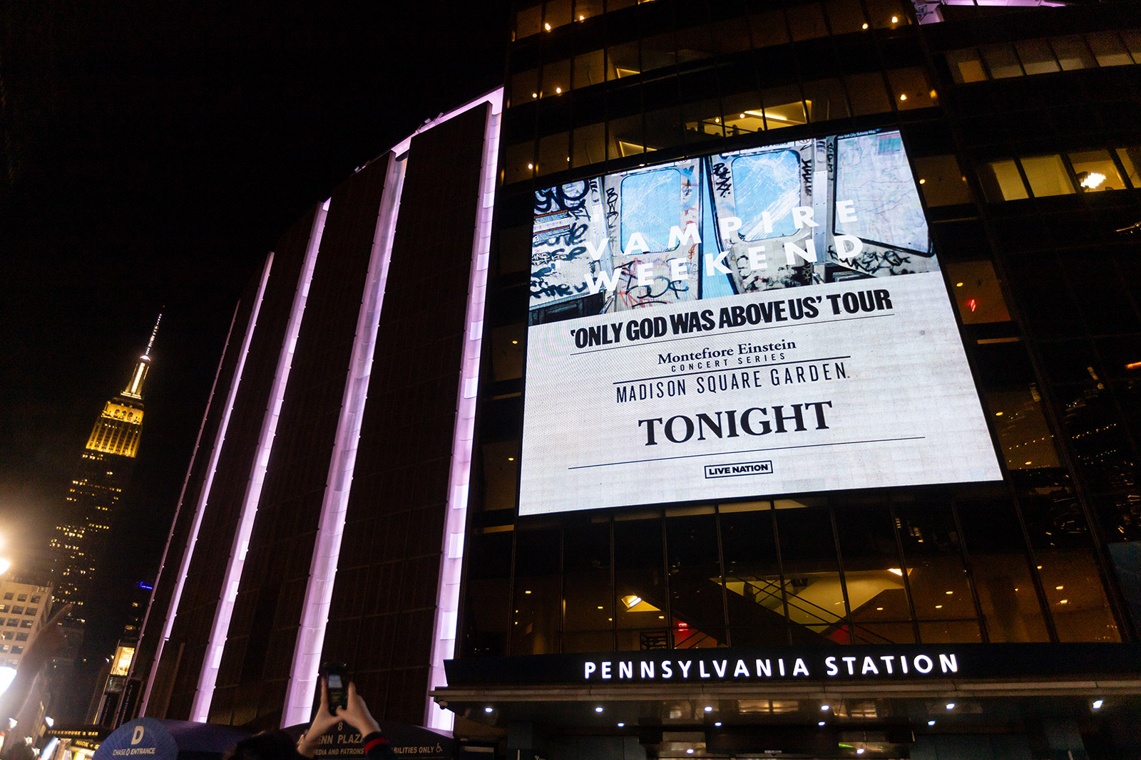 Vampire Weekend's MSG run had Billy Joel & Killers covers, jams & more ...
