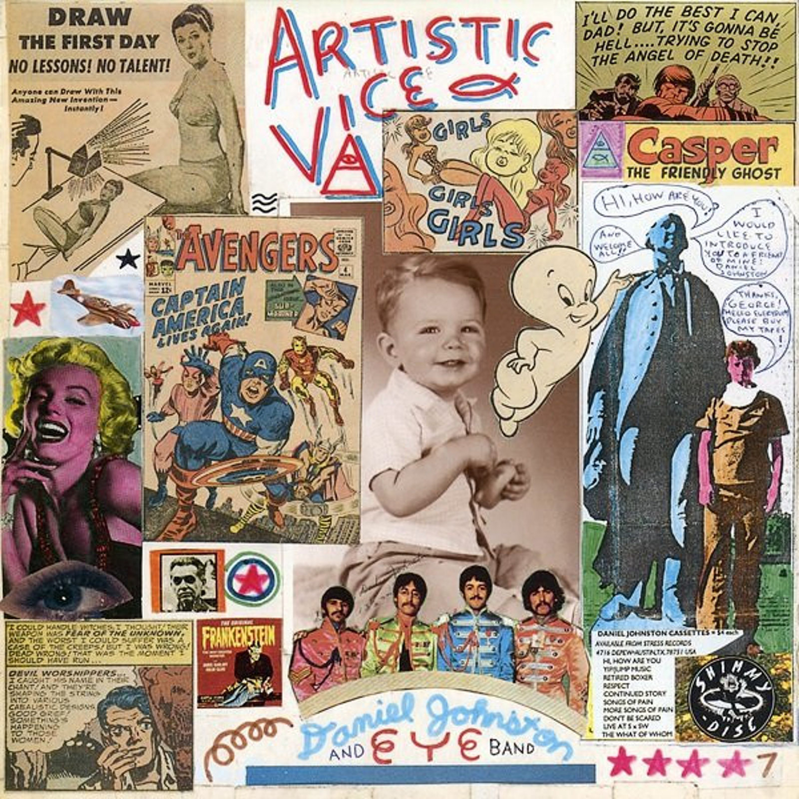 Daniel Johnston's 'Artistic Vice' getting 2-disc collector's edition ...