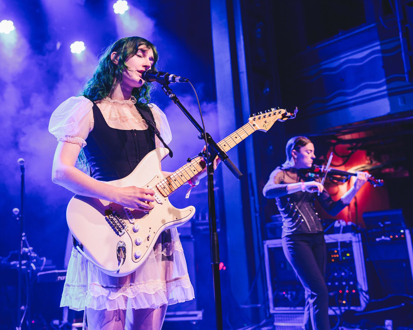 Watch Lucy Dacus play a new song, bring out Julien Baker at Brooklyn ...