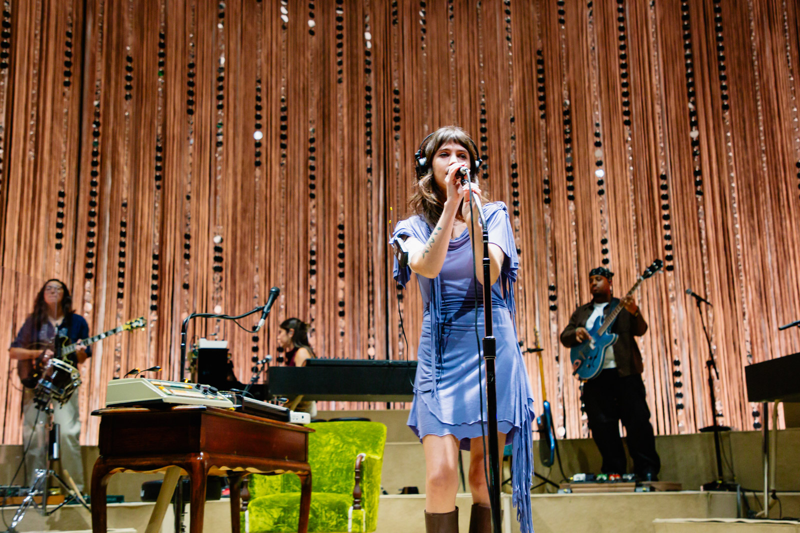 Clairo played 2 Chicago shows at The Salt Shed w/ Alice Phoebe Lou ...