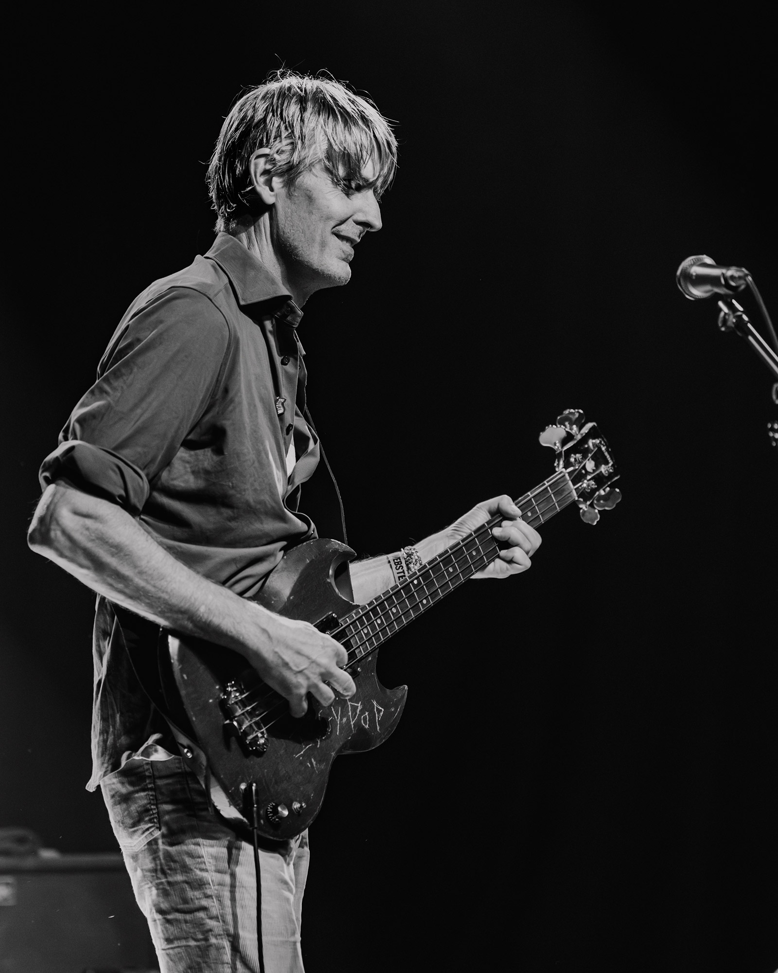 The Hard Quartet (Malkmus, Sweeney, Kelly, White) made their NYC debut ...