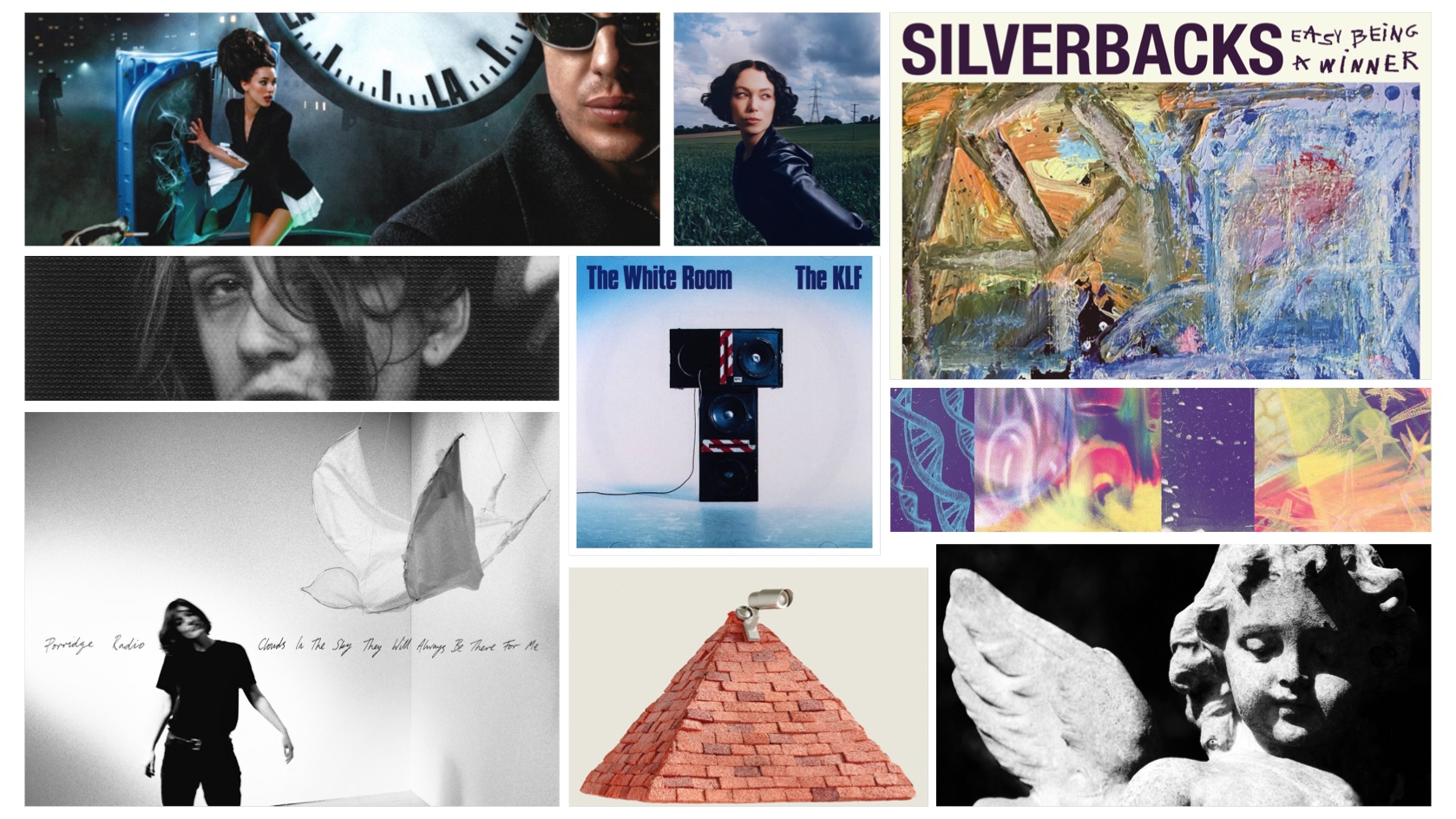 Album reviews: Porridge Radio, Kelly Lee Owens, Cold Cave, more