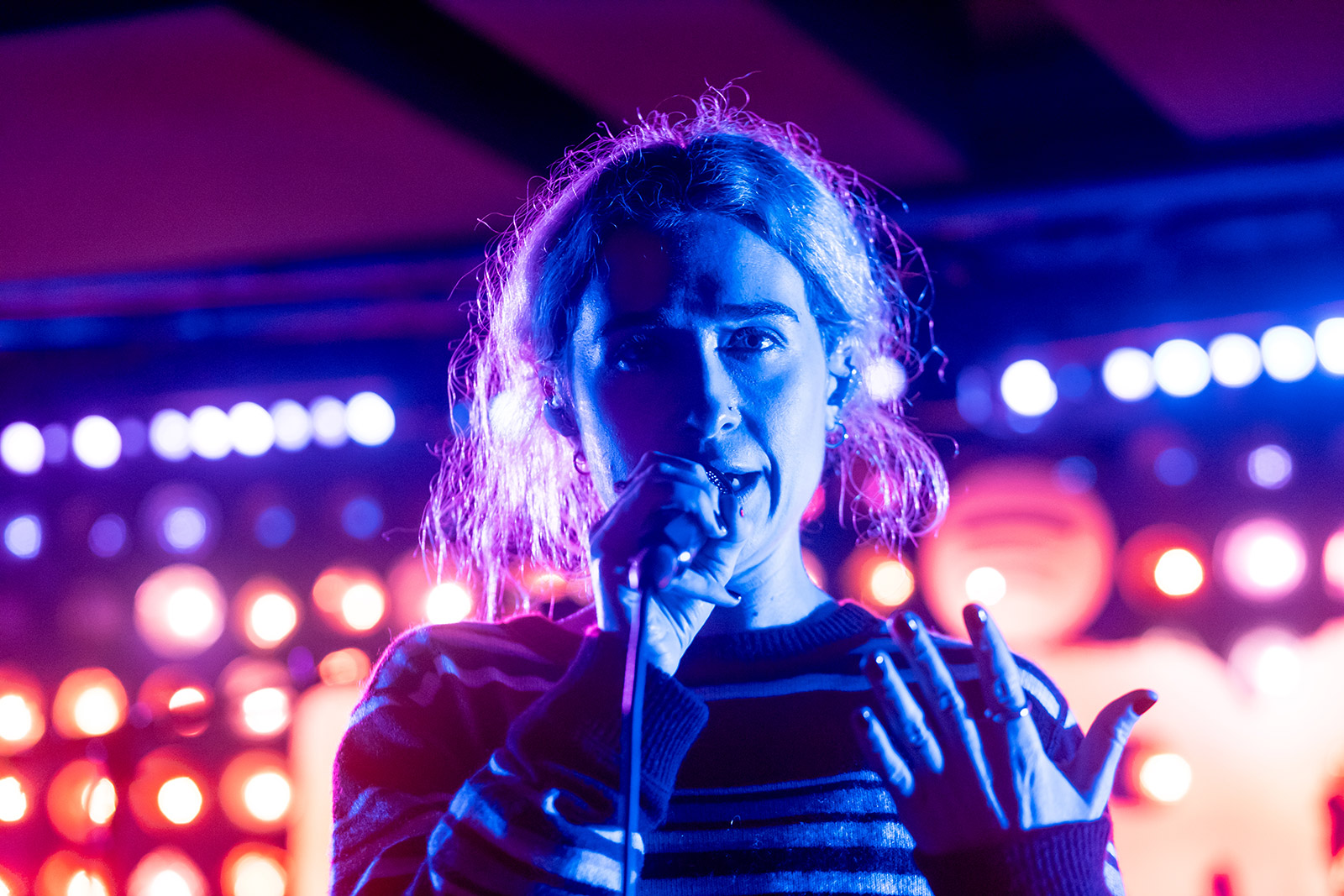 Blondshell played Baby's All Right w/ Momma, who have a new single ...