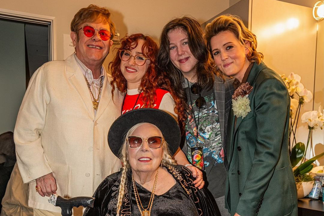 Watch Joni Mitchell, Elton John, Chappell Roan, Lucy Dacus, Brandi ...