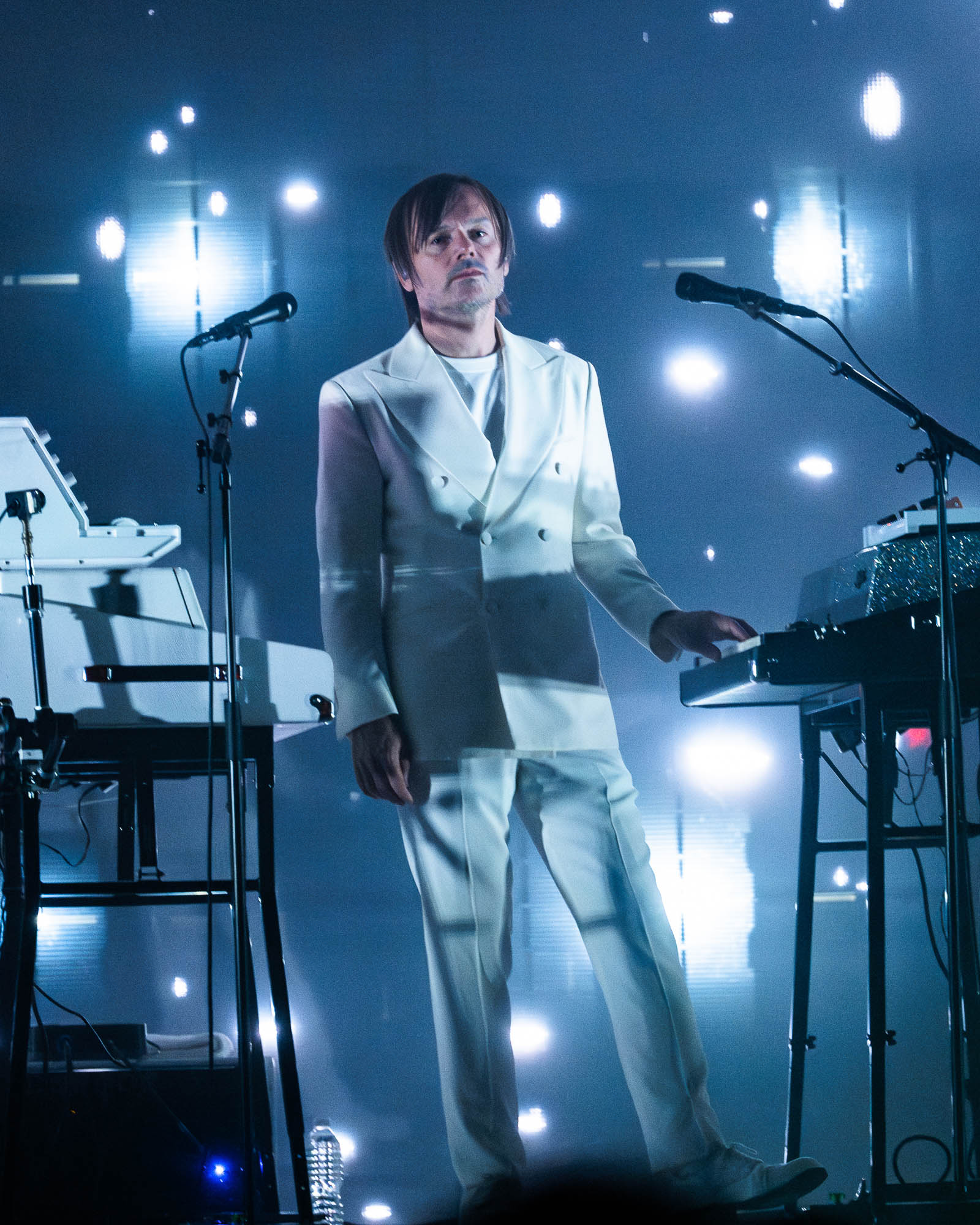 Air played 'Moon Safari,' brought out Thomas Mars for "Playground Love ...