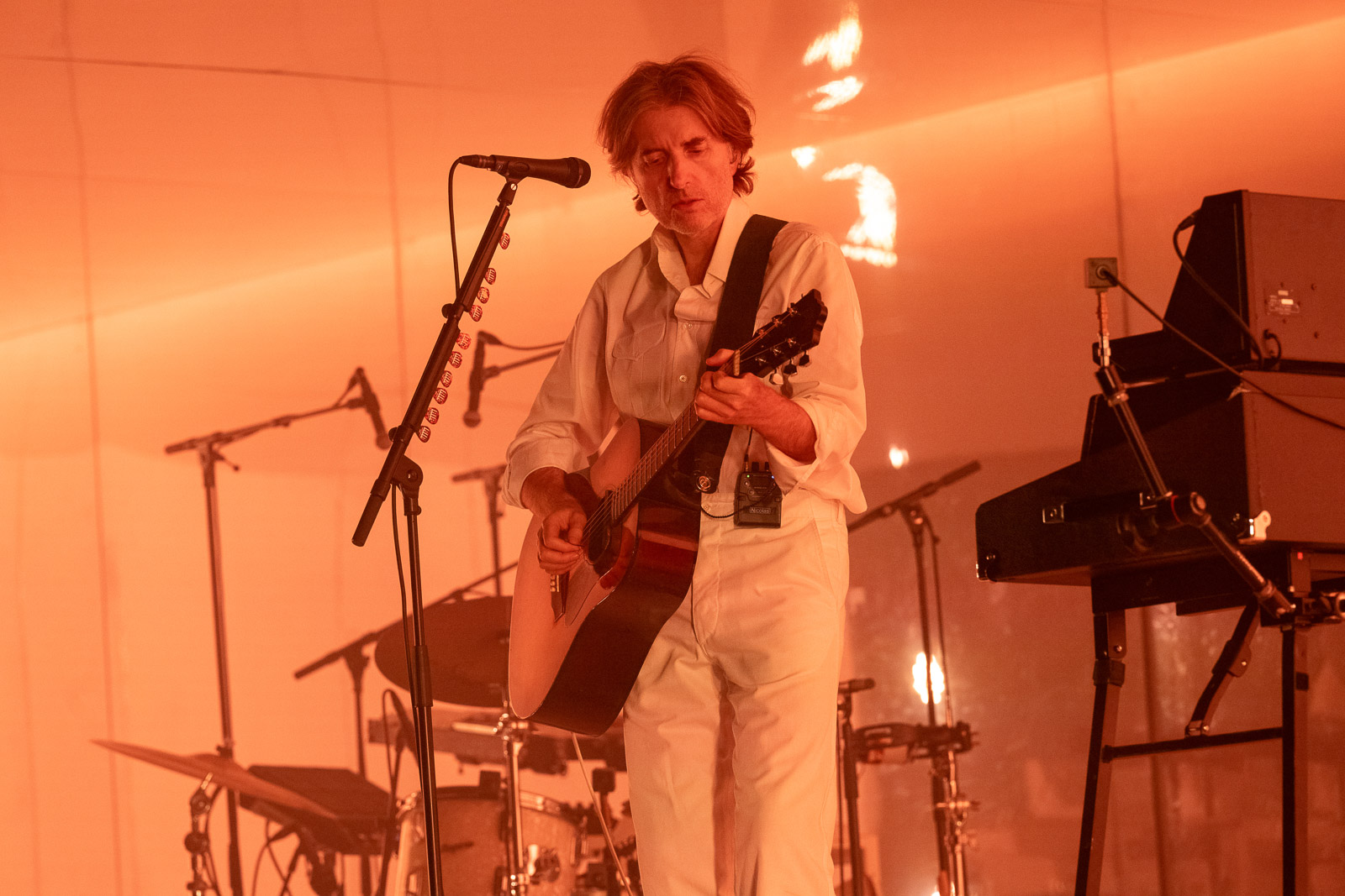 Air played 'Moon Safari,' brought out Thomas Mars for "Playground Love ...