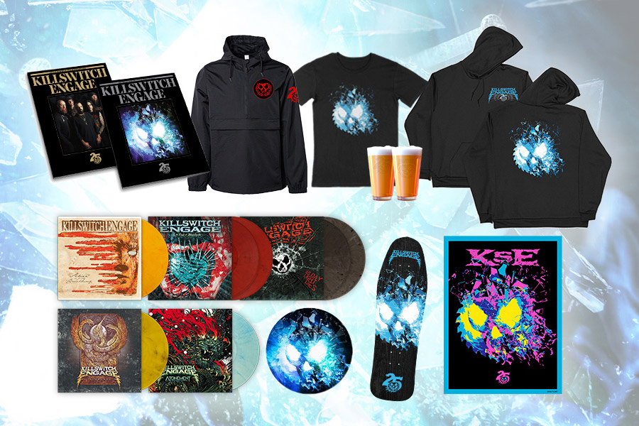 Killswitch Engage's 25th anniversary box/reissues brings 'Alive Or Just ...