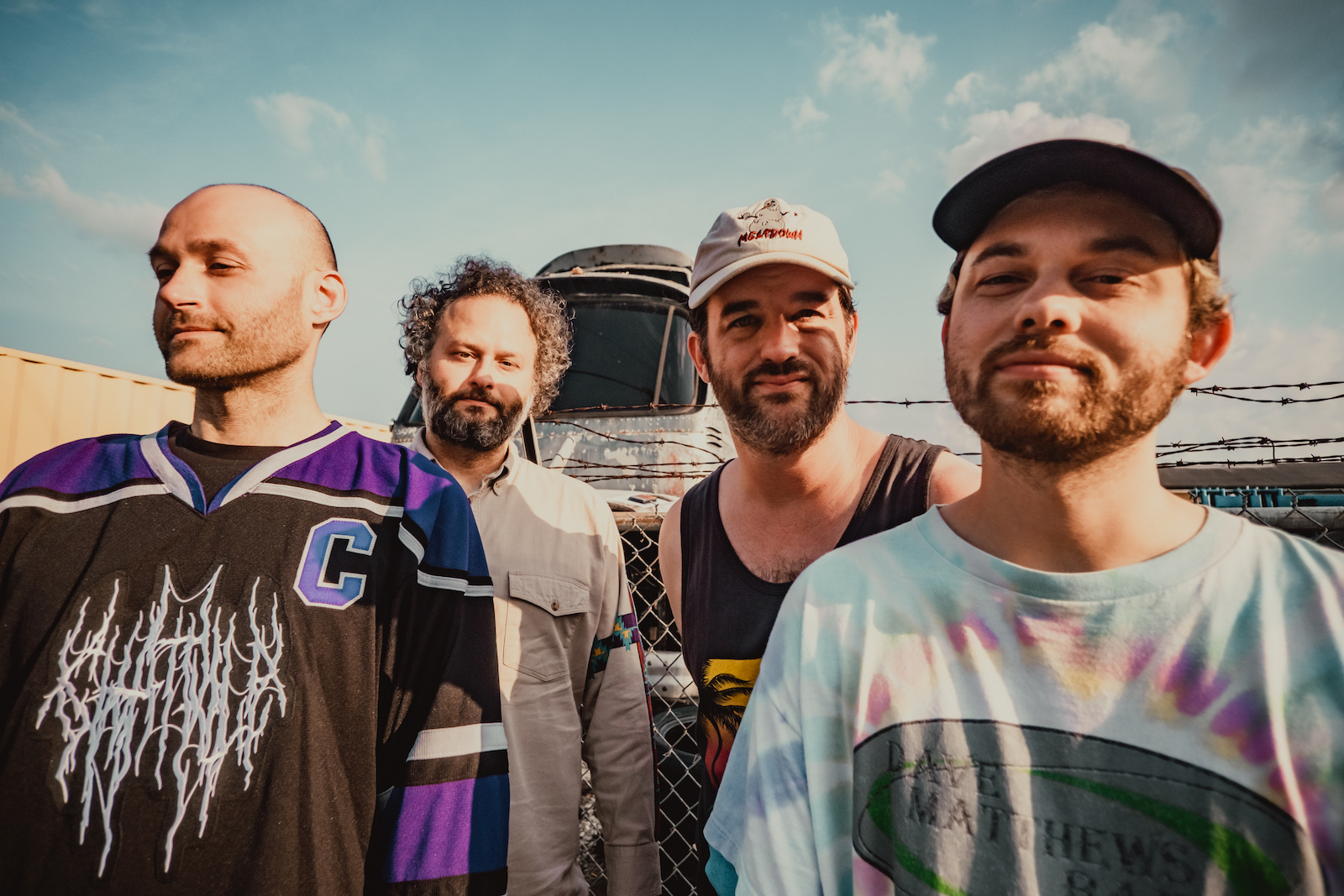Chat Pile release "Frownland" video, begin tour this week