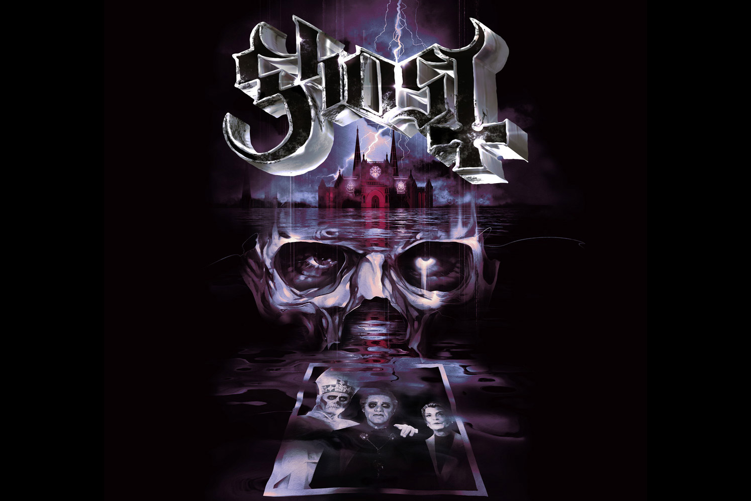 GHOST Announce 2025 Arena Tour, Madison Square Garden included (BV presale)