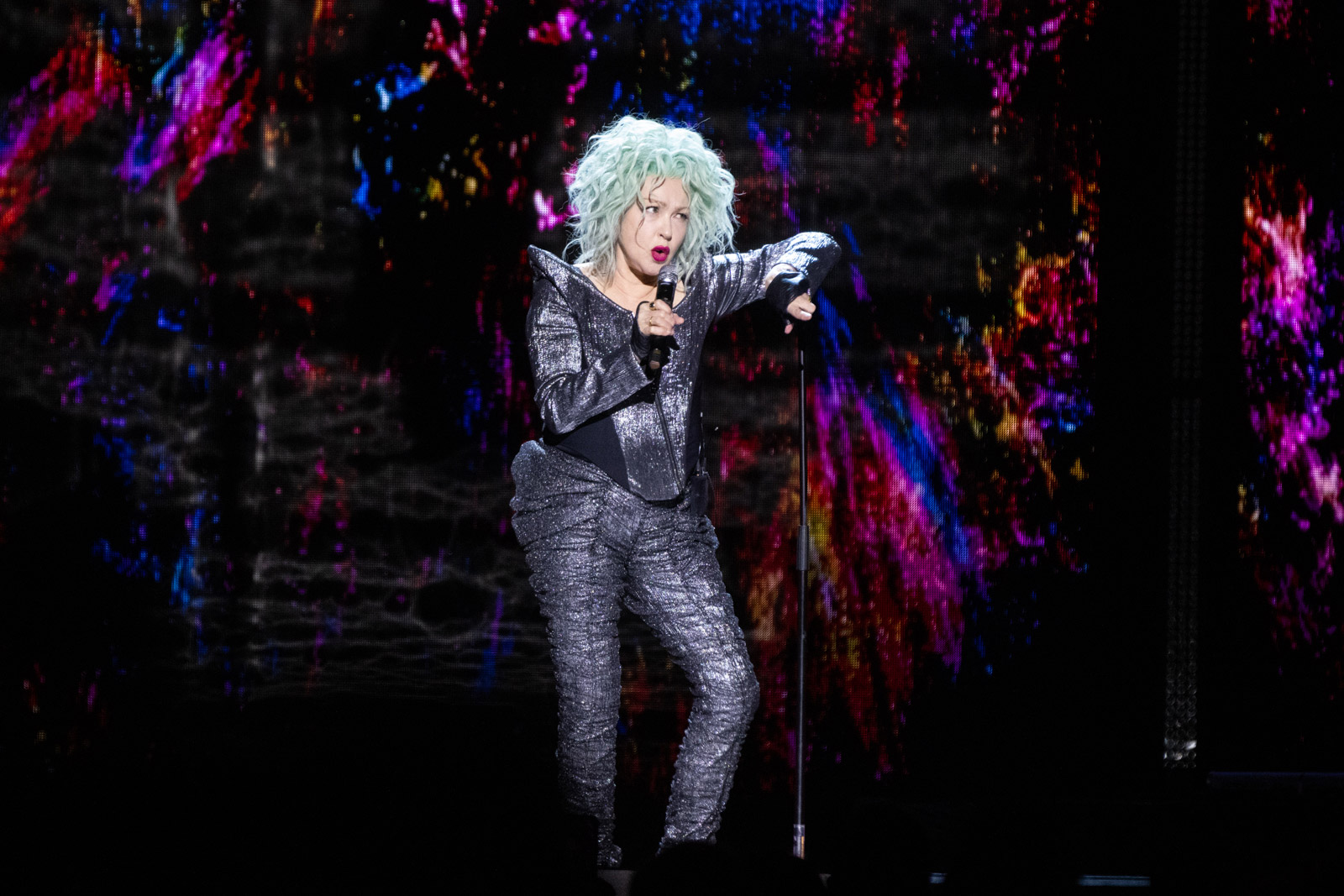 Cyndi Lauper brought hits & Sam Smith to Madison Square Garden on her ...
