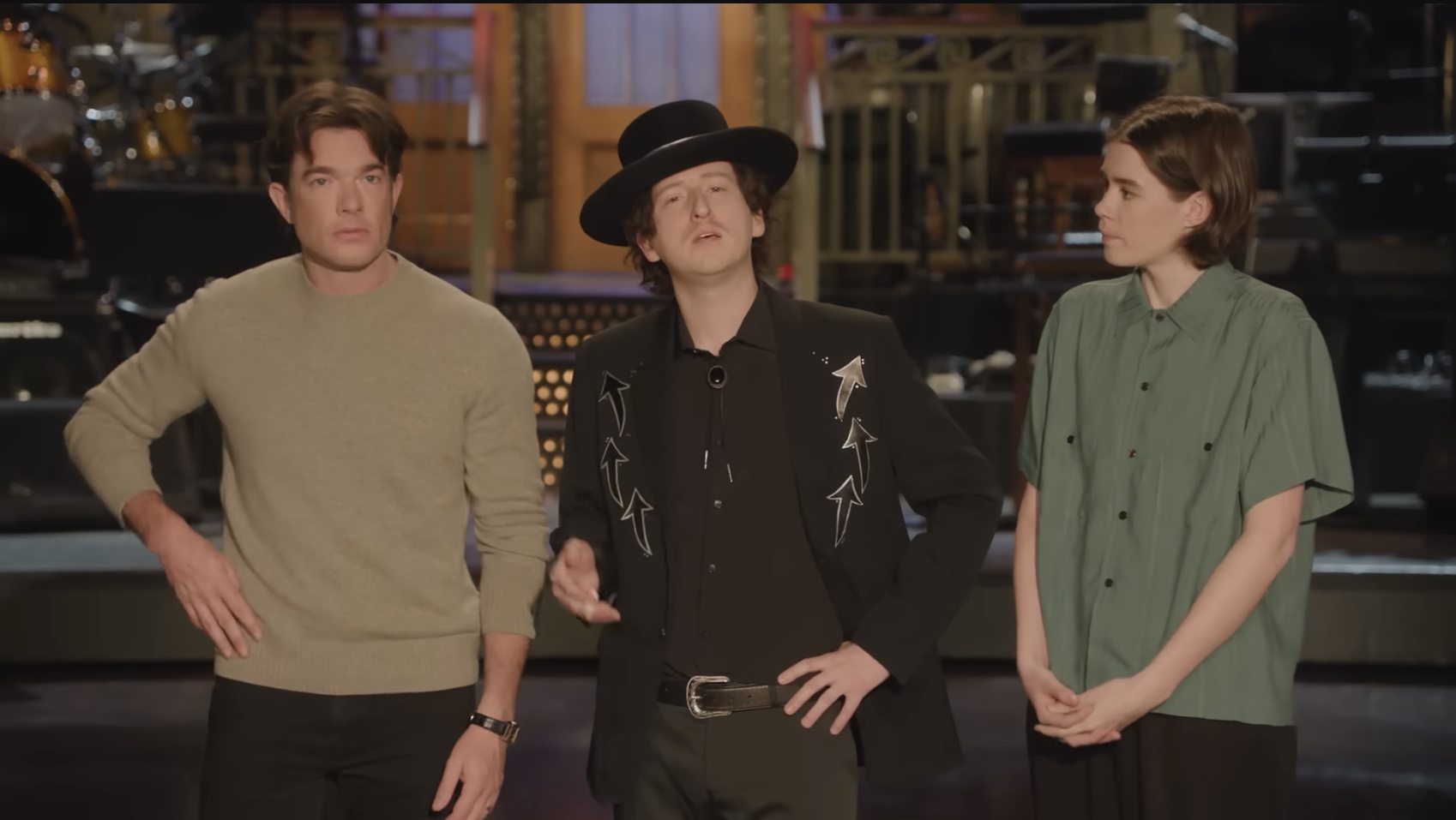 Watch John Mulaney workshop with "Bob Dylan" on an extended SNL promo ...