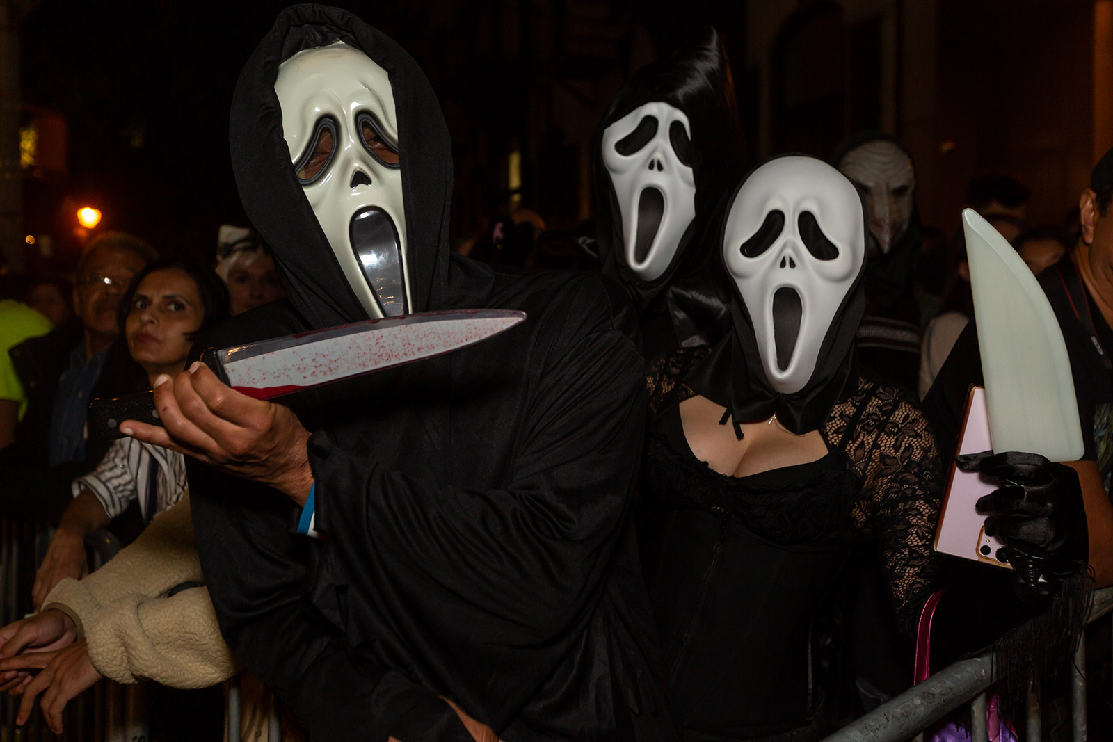 Village Halloween Parade 2024 in pics