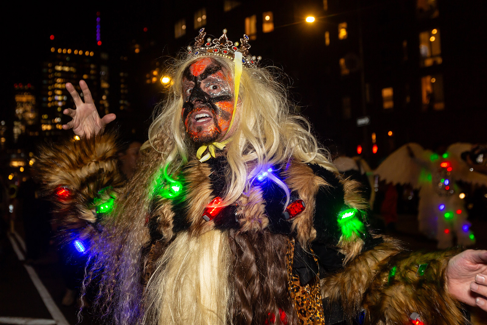 Village Halloween Parade 2024 in pics