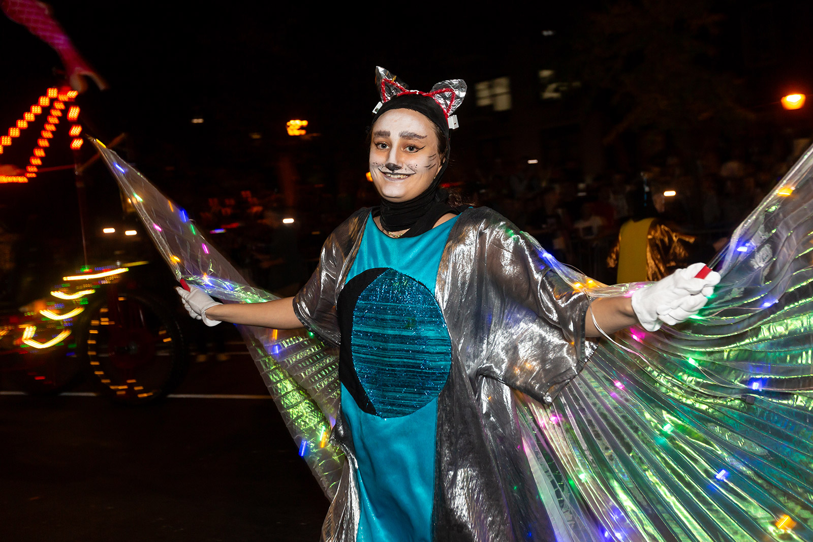 Village Halloween Parade 2024 in pics