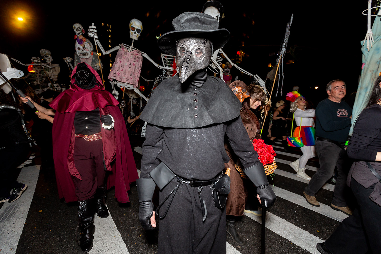 Village Halloween Parade 2024 in pics