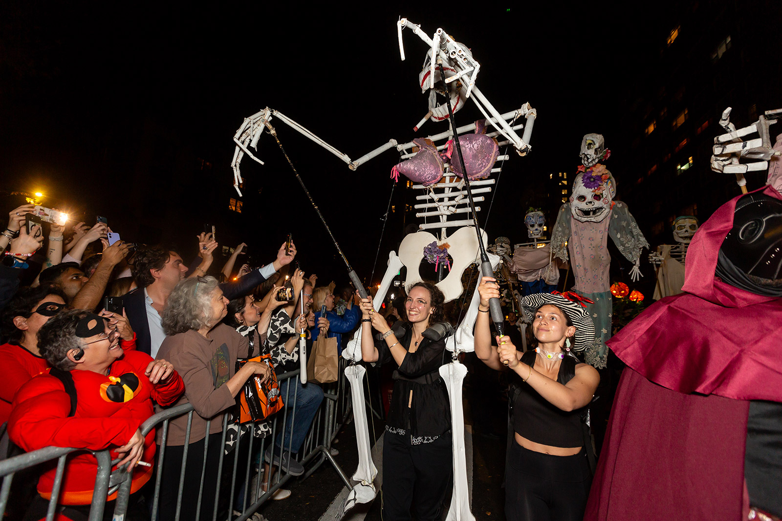 Village Halloween Parade 2024 in pics