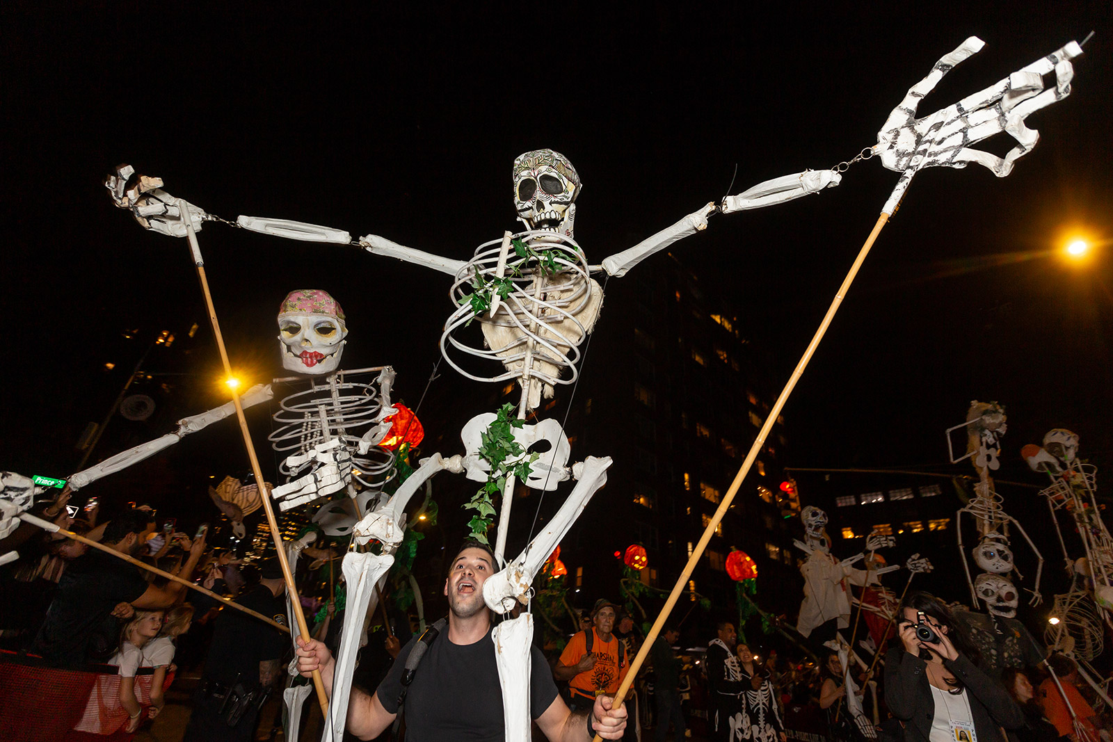 Village Halloween Parade 2024 in pics