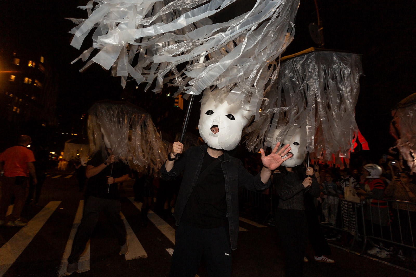Village Halloween Parade 2024 in pics