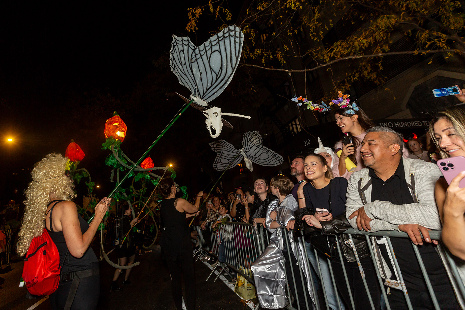 Village Halloween Parade 2024 in pics