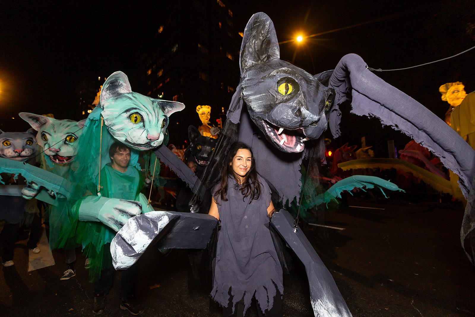 Village Halloween Parade 2024 in pics