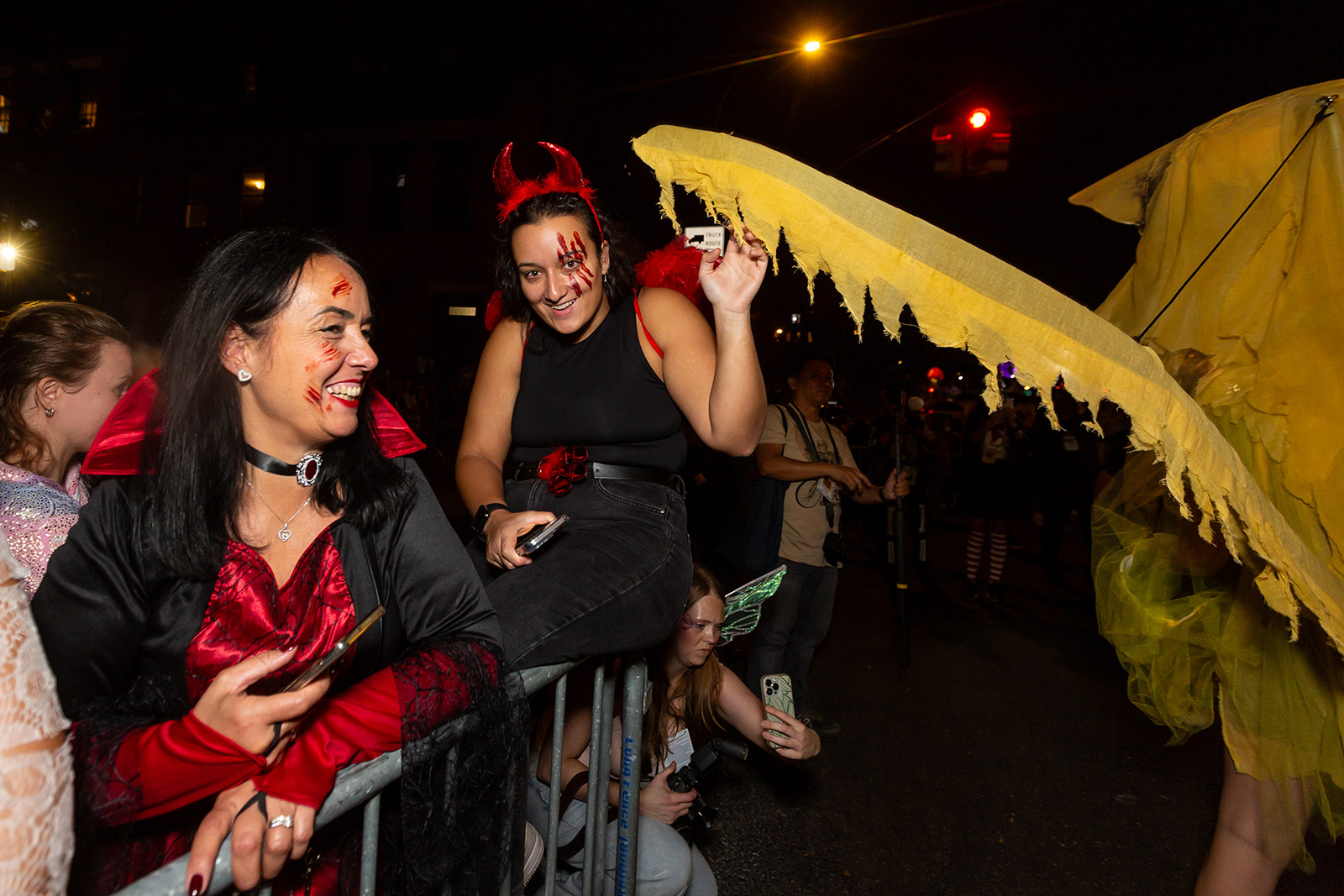 Village Halloween Parade 2024 in pics